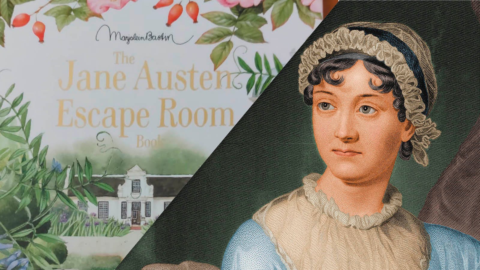 Pride, Prejudice and puzzles — The Jane Austen Escape Room Book Review