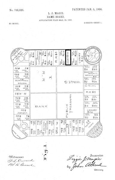 Lizzie Magie: The Activist Who Invented Monopoly | Puzzles | PuzzlesHQ