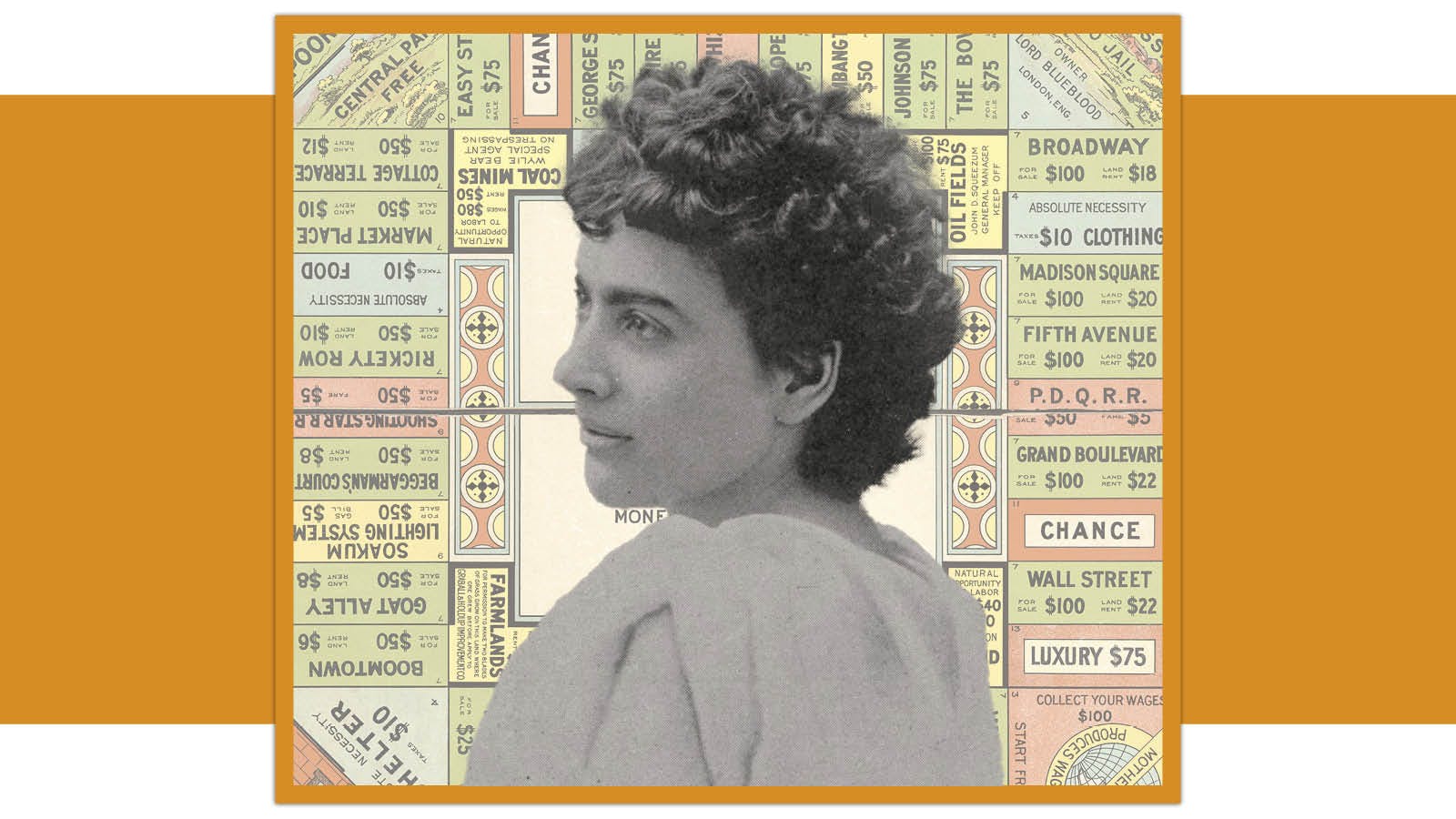 Lizzie Magie: The Activist Who Invented Monopoly | Puzzles | PuzzlesHQ
