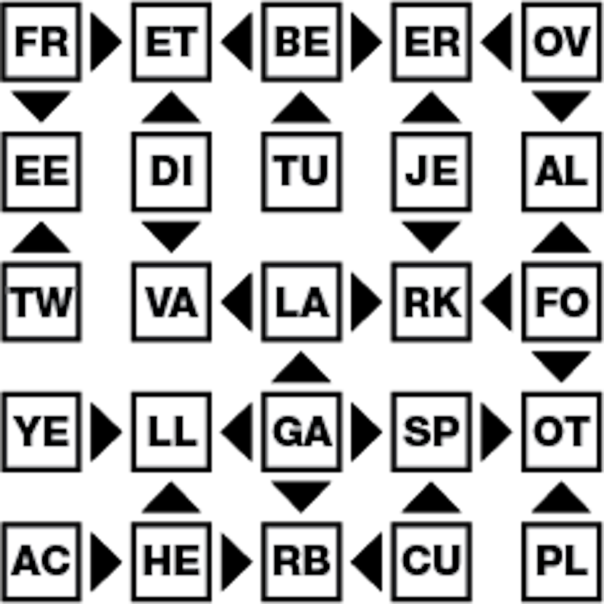 How To Solve A Pair And Square Puzzle