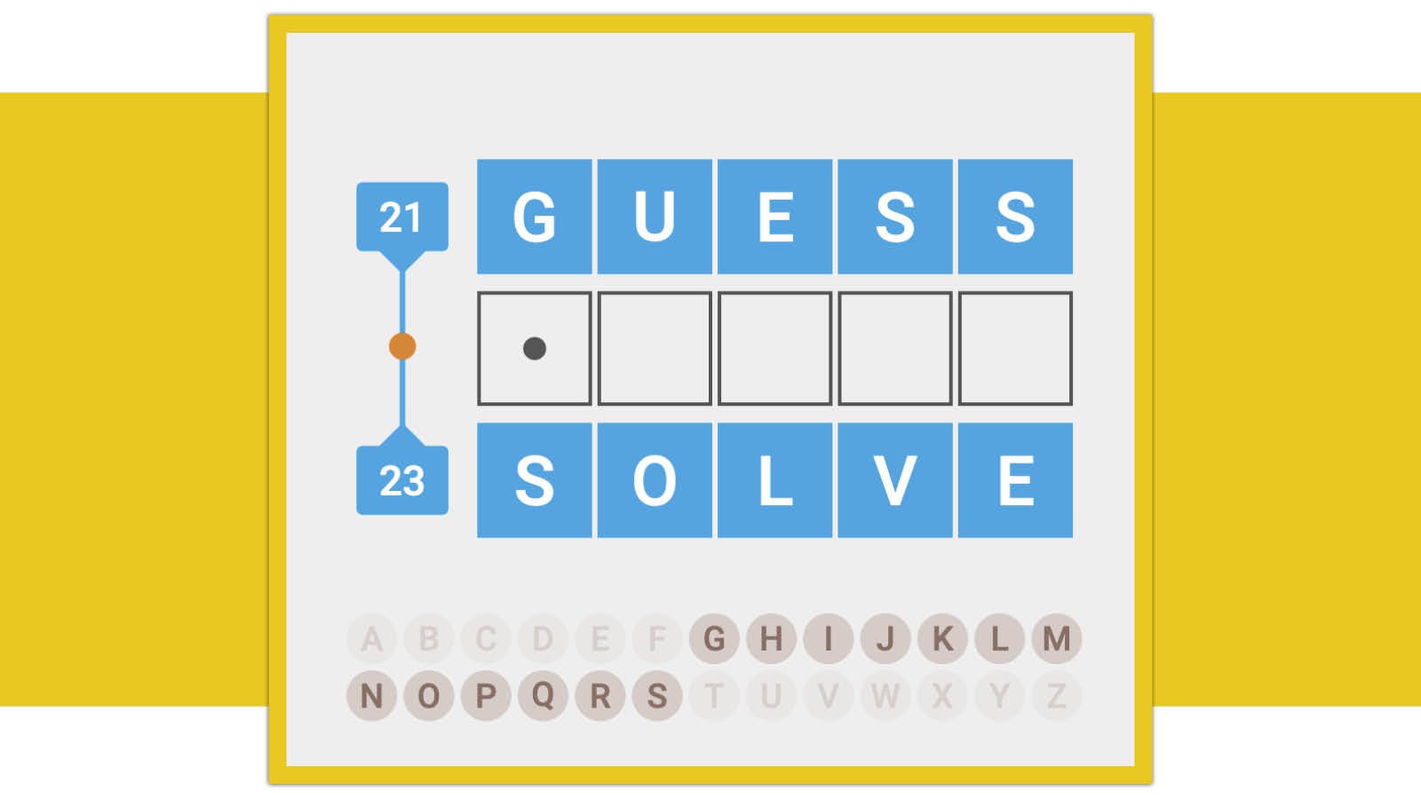 Games Like Wordle: Meet In The Middle With Betweenle | Puzzles | PuzzlesHQ