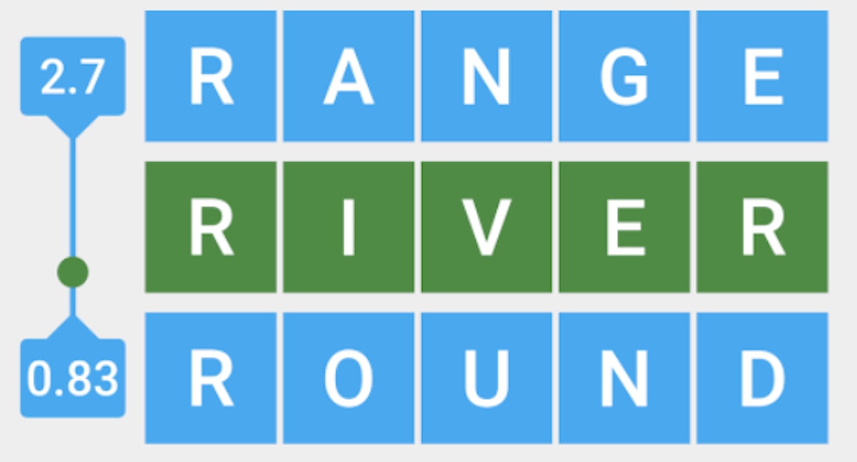 Games Like Wordle: Meet In The Middle With Betweenle | Puzzles | PuzzlesHQ