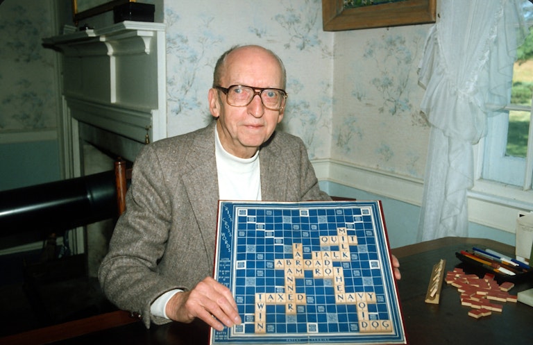 Alfred Mosher Butts: Architect Who Invented Scrabble | Puzzles | PuzzlesHQ