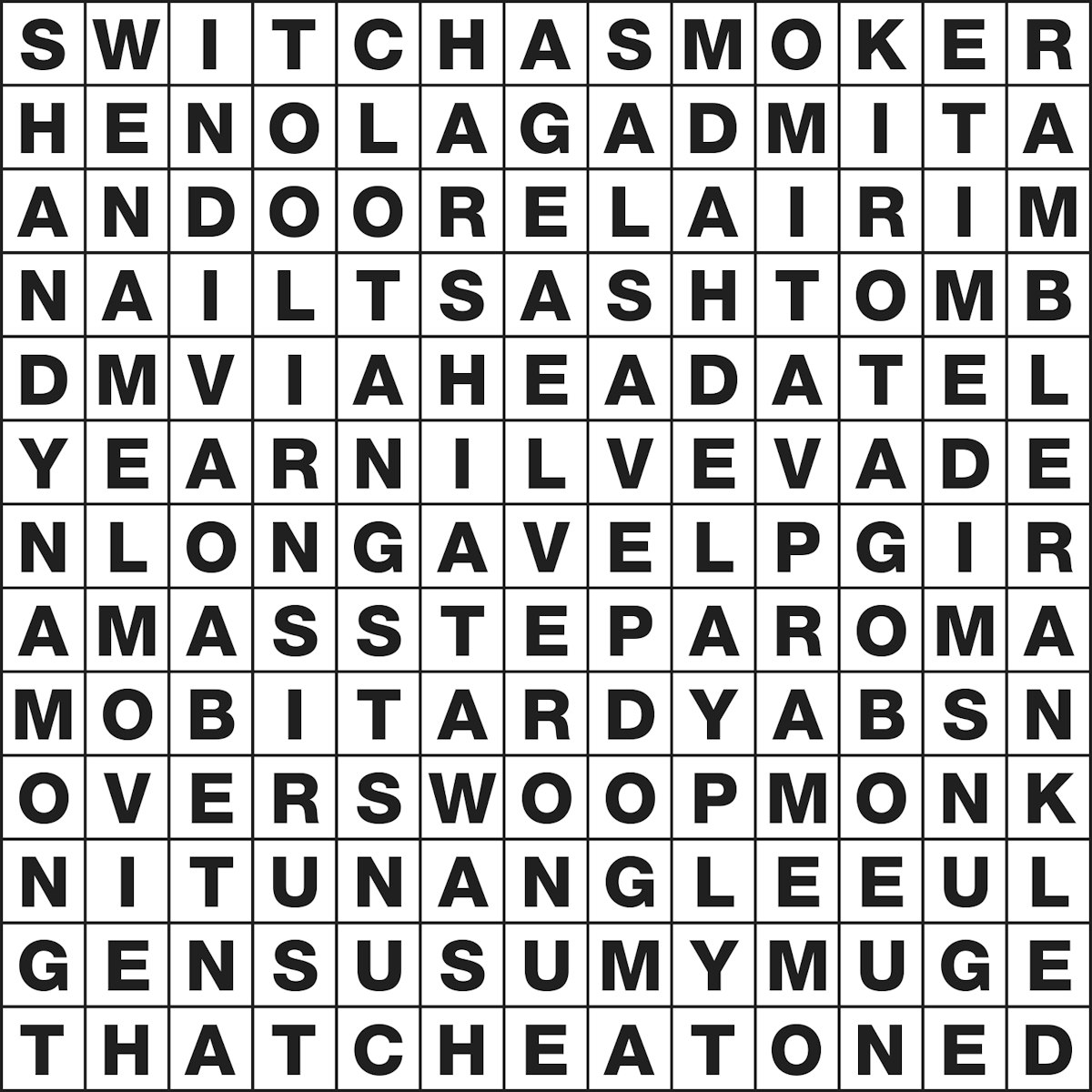 How To Solve A Backwords Puzzle