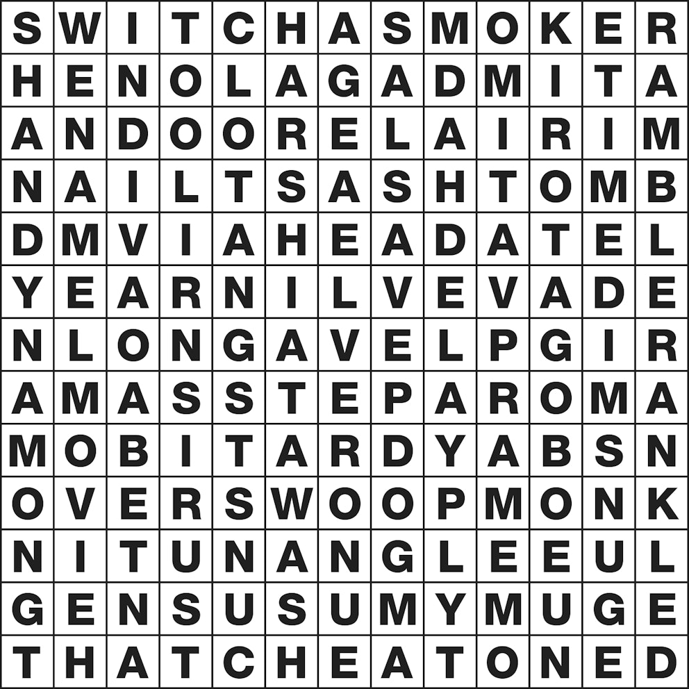 How To Solve A Backwords Puzzle