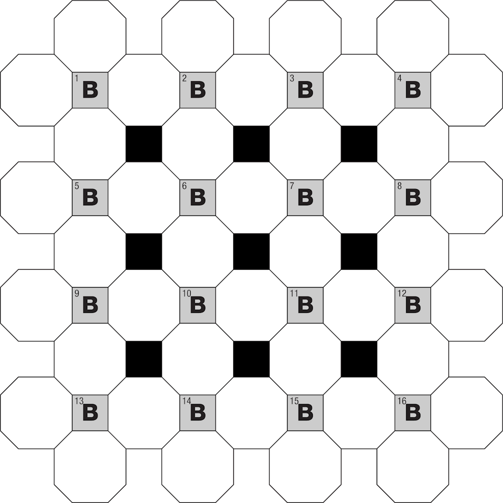 How To Solve An Octogram Puzzle