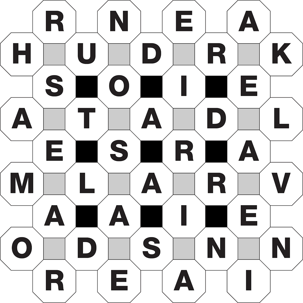 How To Solve An Octogram Puzzle
