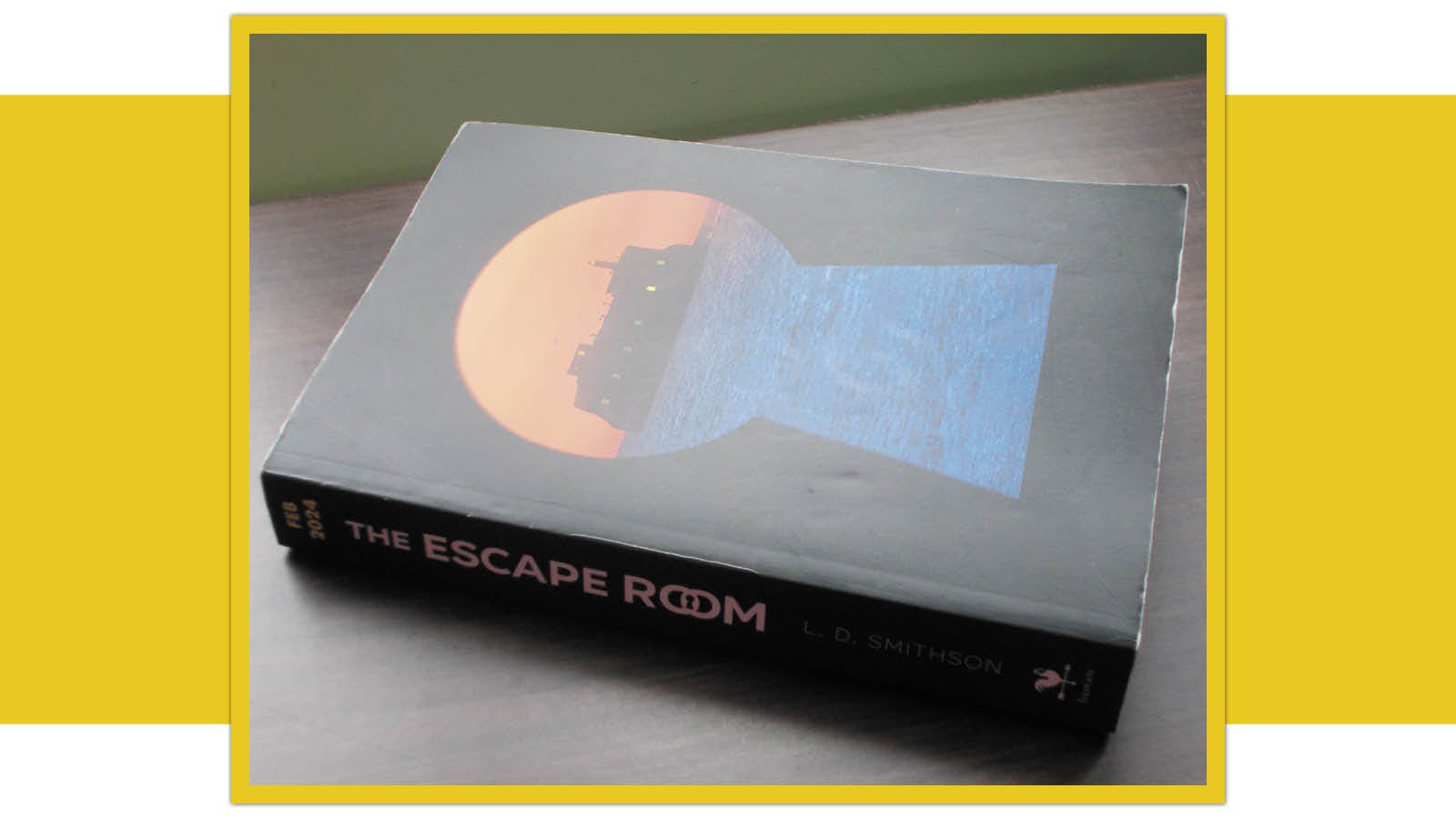 All Fun And Games? The Escape Room Book Review | Puzzles | PuzzlesHQ