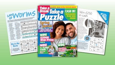 Take a Break Puzzle Magazines | PuzzlesHQ