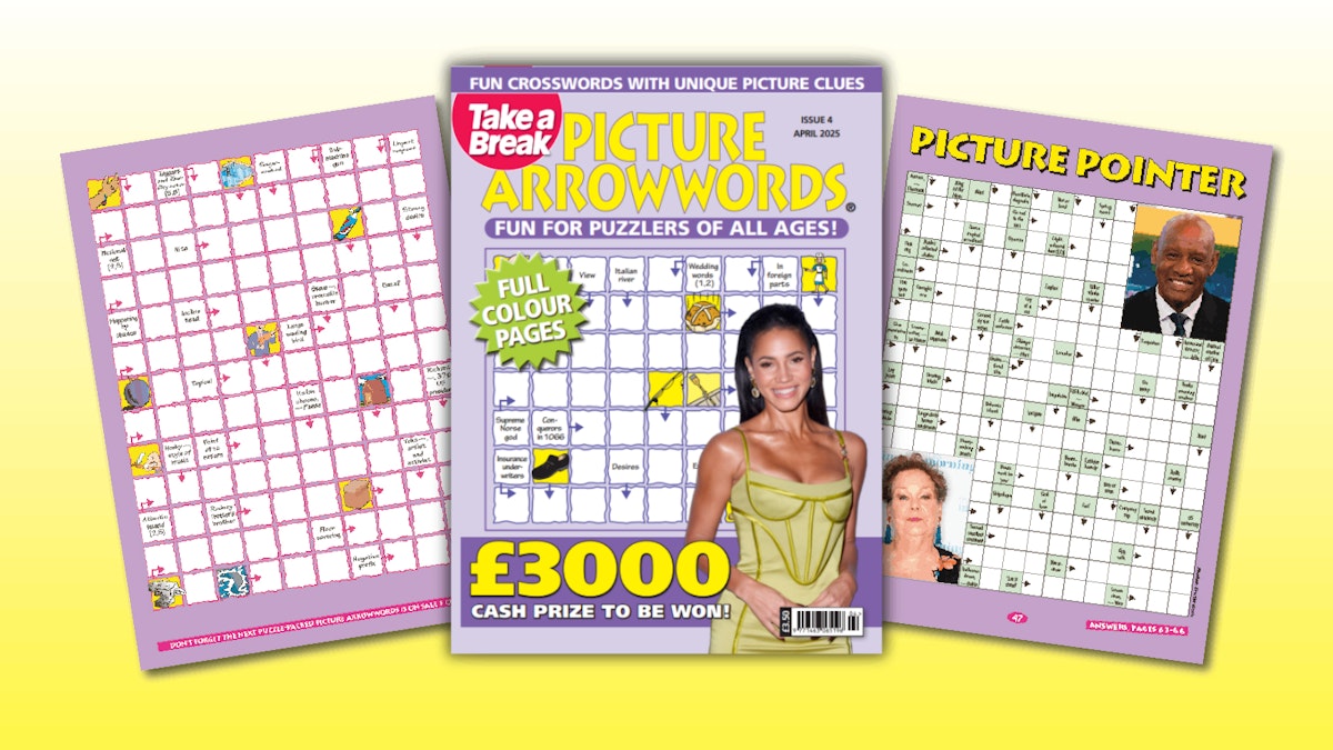 Take a Break Puzzle Magazines | PuzzlesHQ