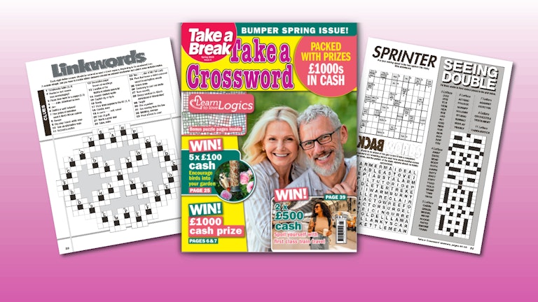 Take a Break Puzzle Magazines | PuzzlesHQ