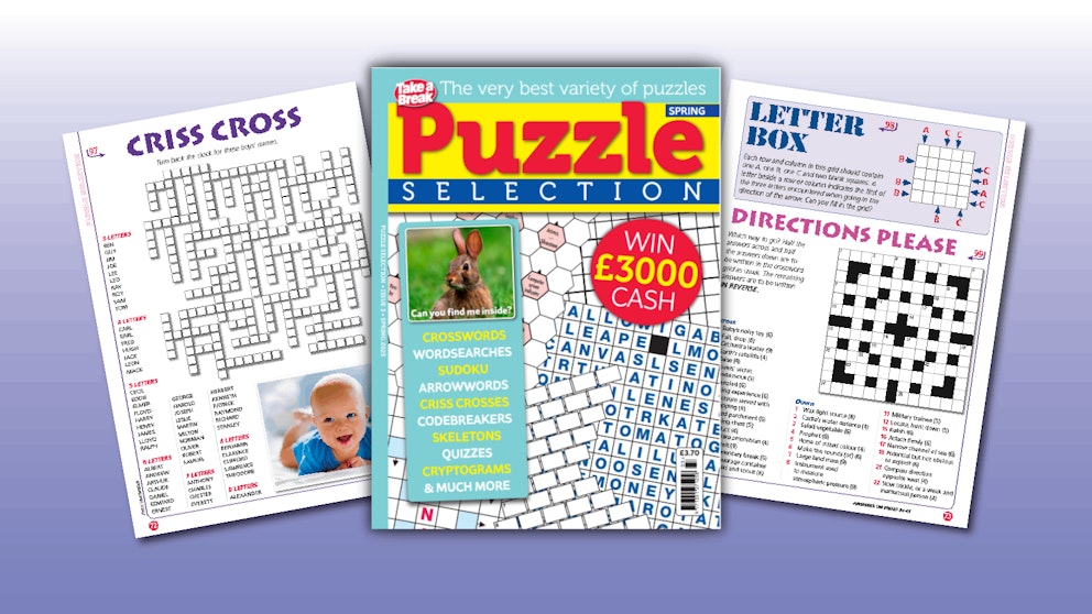 Take a Break Puzzle Magazines | PuzzlesHQ