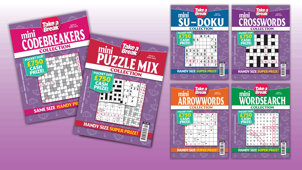 Take a Break Puzzle Magazines | PuzzlesHQ