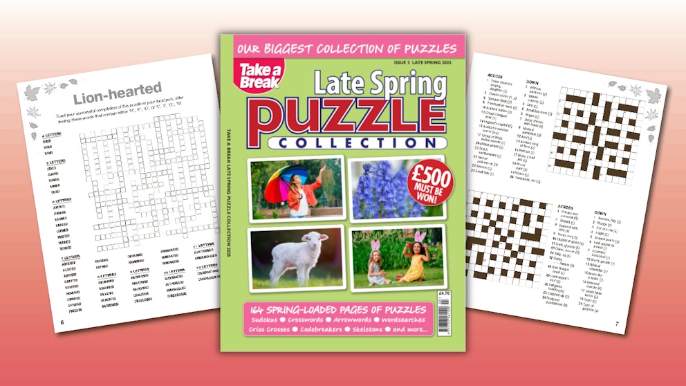 Take a Break Puzzle Magazines | PuzzlesHQ