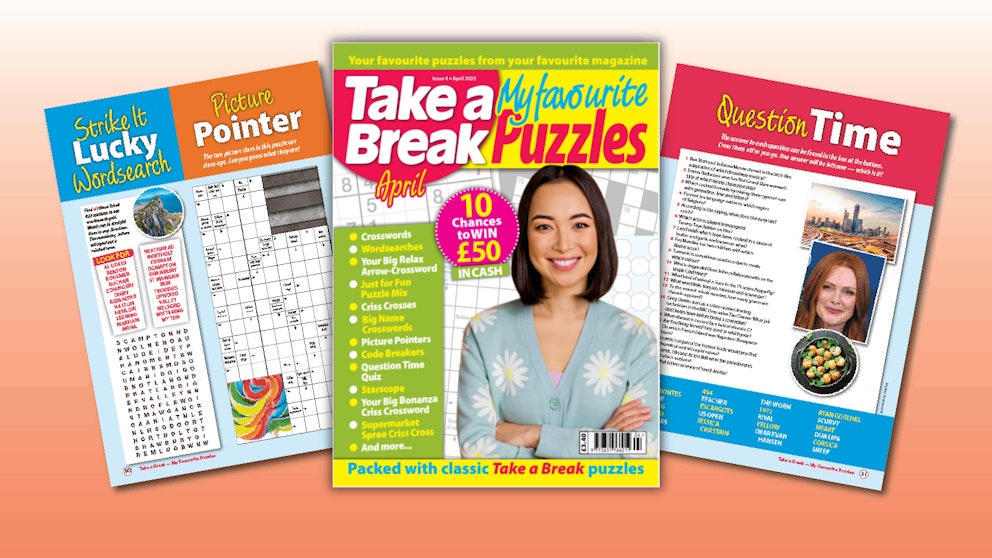 Take a Break Puzzle Magazines | PuzzlesHQ