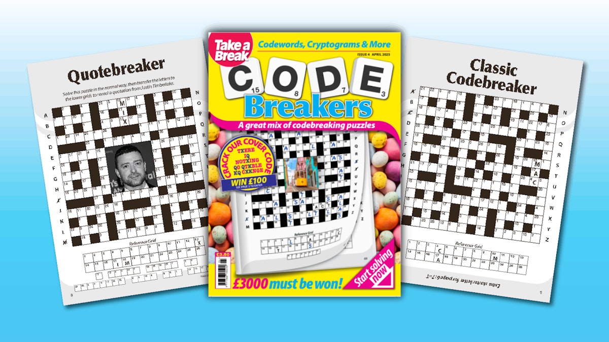 Take a Break Puzzle Magazines | PuzzlesHQ