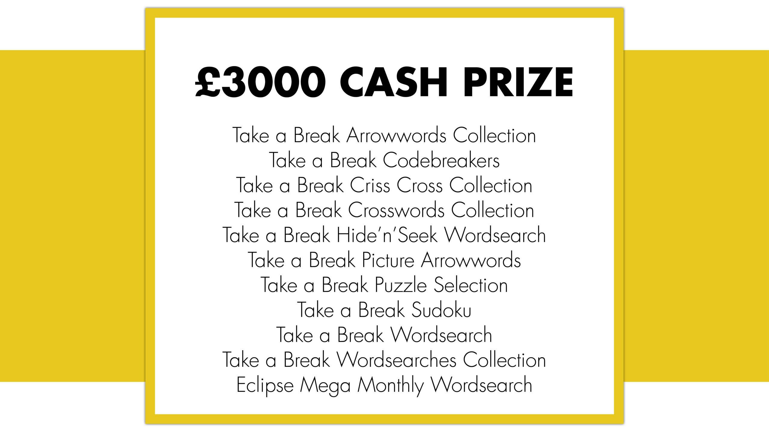 Winners | Competitions | Puzzles HQ