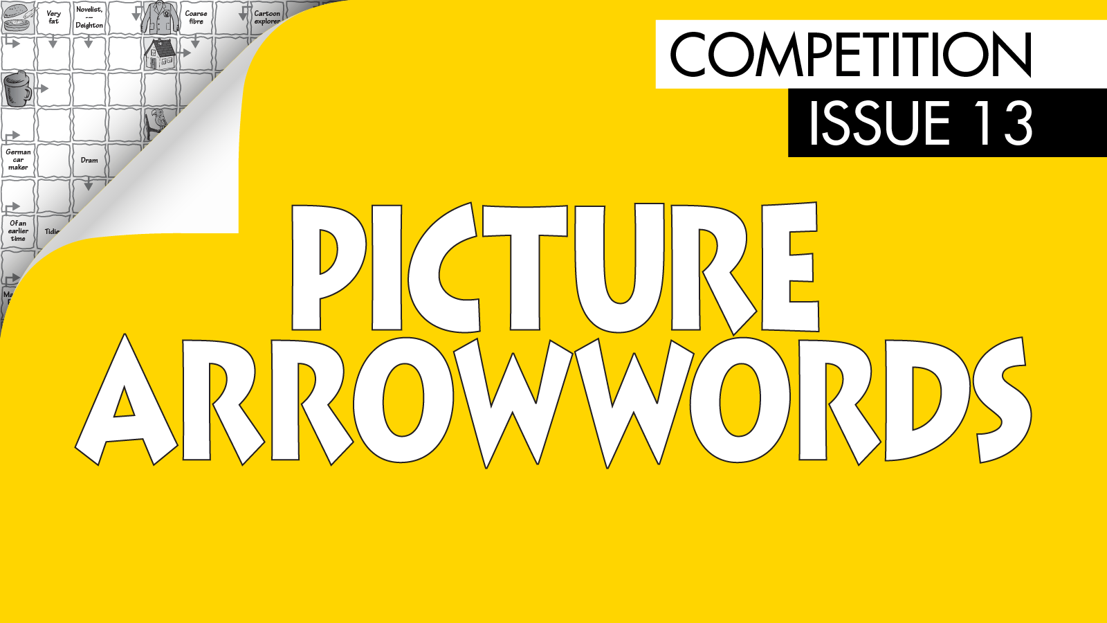 Issue 13 – Picture Arrowwords | Competitions | PuzzlesHQ
