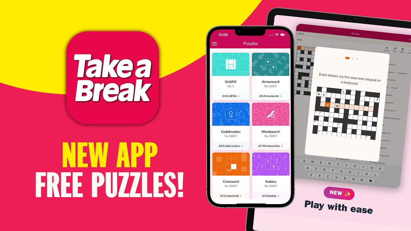 Unlock brainpower with crosswords: Why the Take a Break app is your new ...
