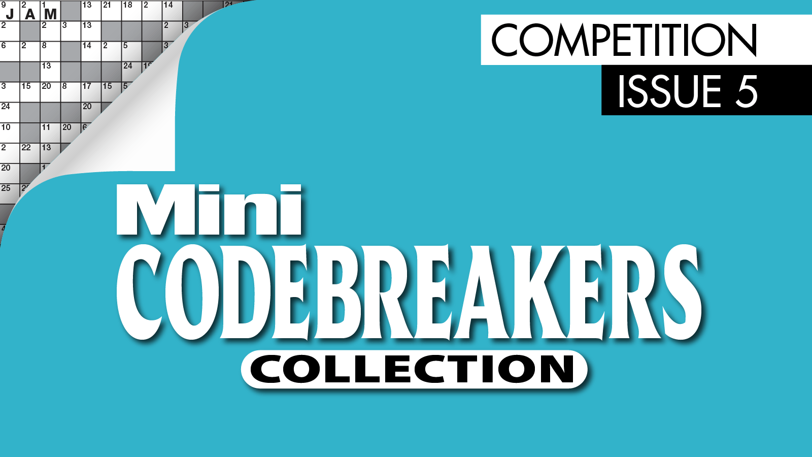 Issue 5 – Mini Codebreakers Collection | Competitions | PuzzlesHQ