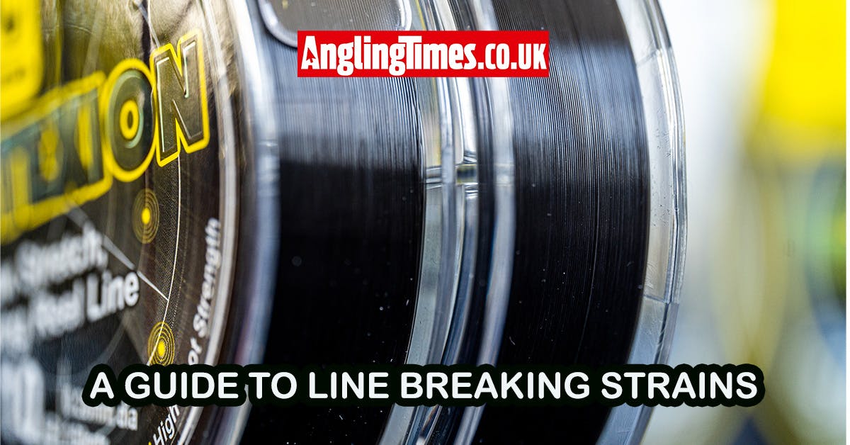 Guide to line breaking strains | Angling Times