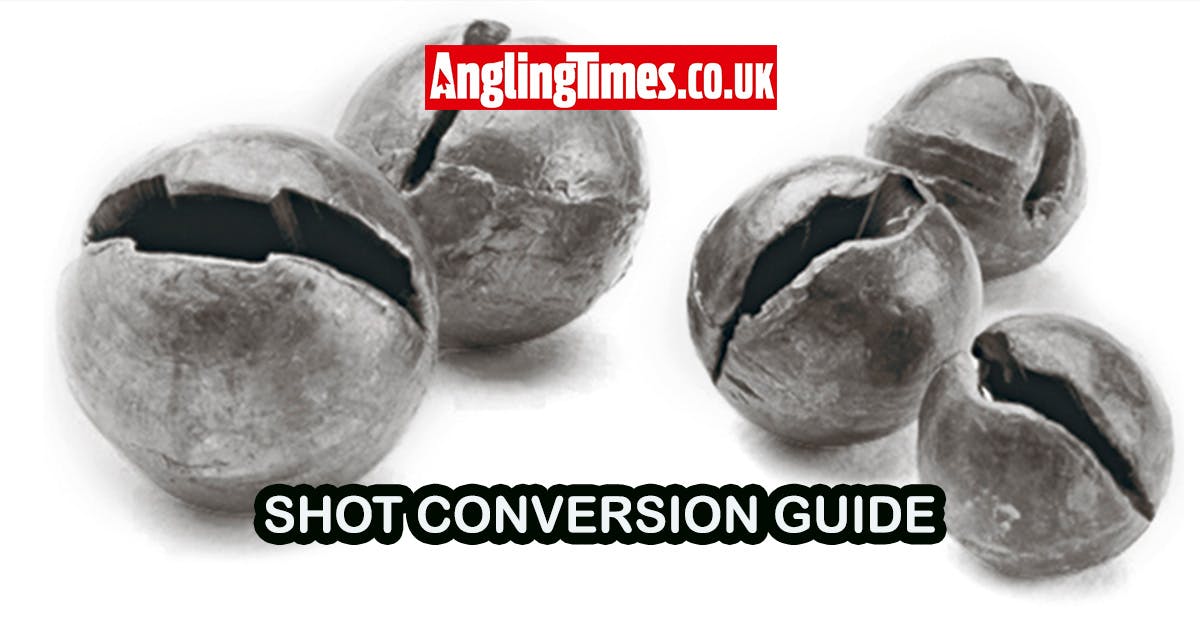 Shot conversion guide | Angling Times