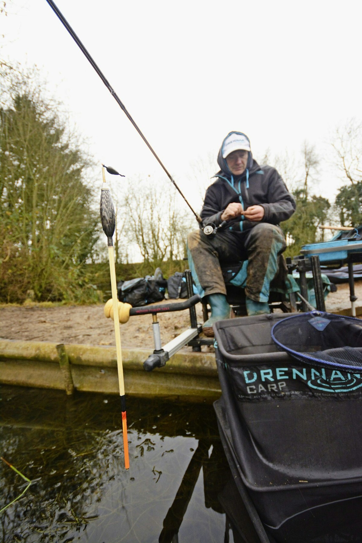 How to set up and fish with a slider float | Angling Times