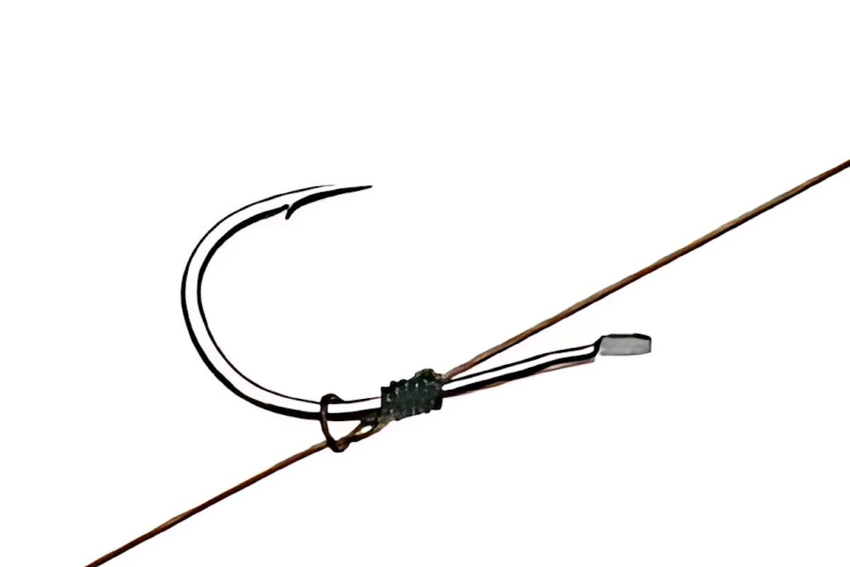 How to tie a spade end hook | Angling Times