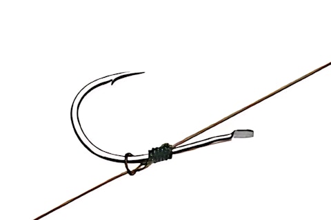 How to tie a spade end hook | Angling Times