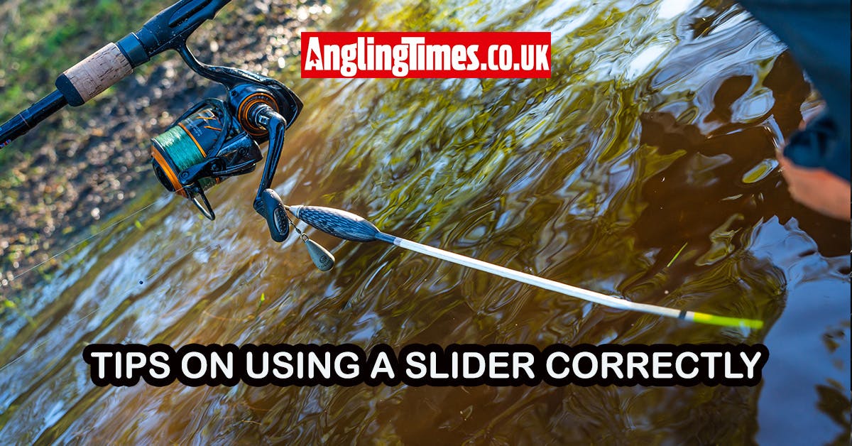 How to set up and fish with a slider float | Angling Times