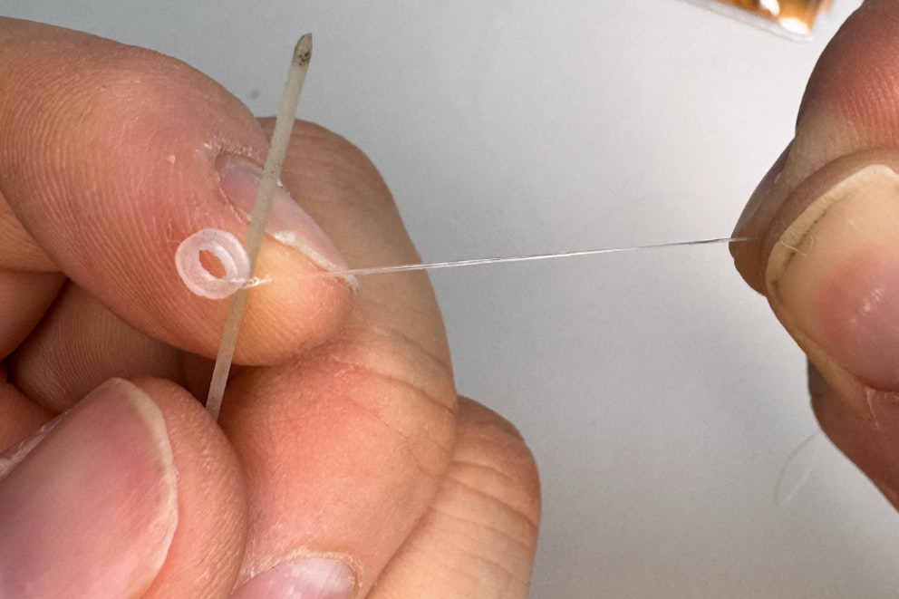 How to tie the banded knotless knot | Angling Times