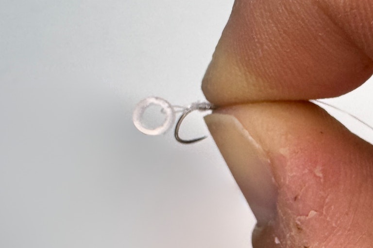 How to tie the banded knotless knot | Angling Times