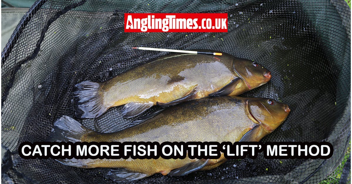 How to fish the lift method | rig and tactic guide