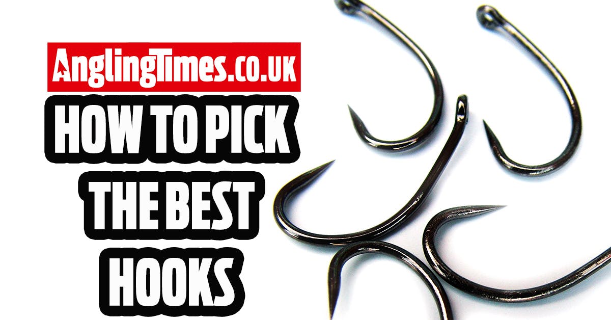 How to choose the right fishing hook pattern for match and pleasure fishing Angling Times
