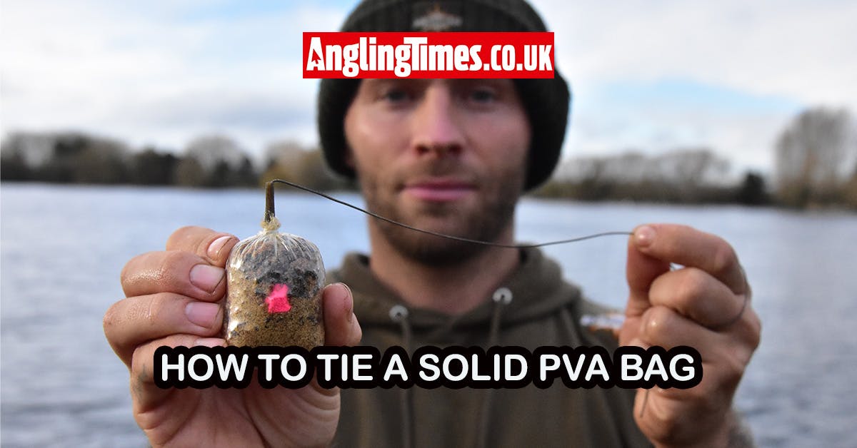 How to tie a solid PVA bag | Angling Times
