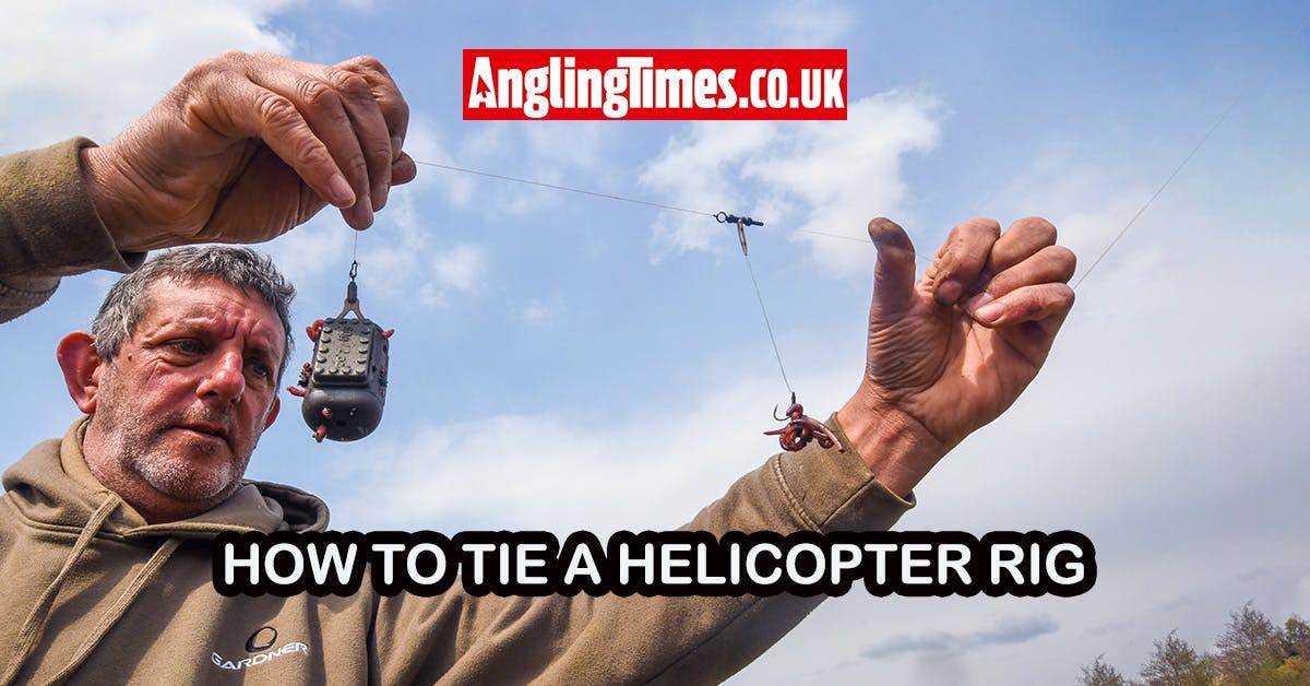 How to tie a helicopter feeder rig | Angling Times