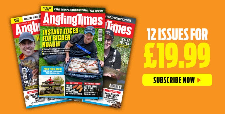 Subscribe to Angling Times | Angling Times
