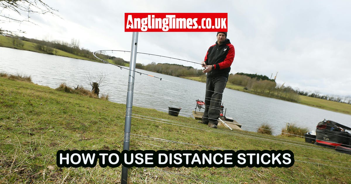 How to use distance sticks for fishing | Angling Times