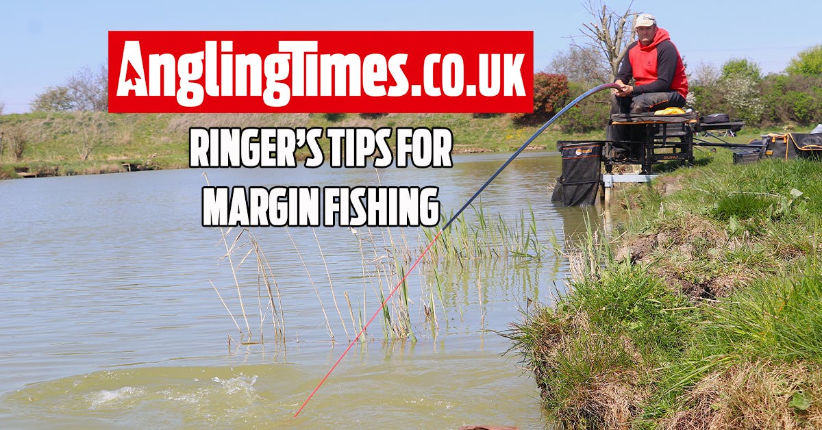 How to fish the margins on commercials | Angling Times