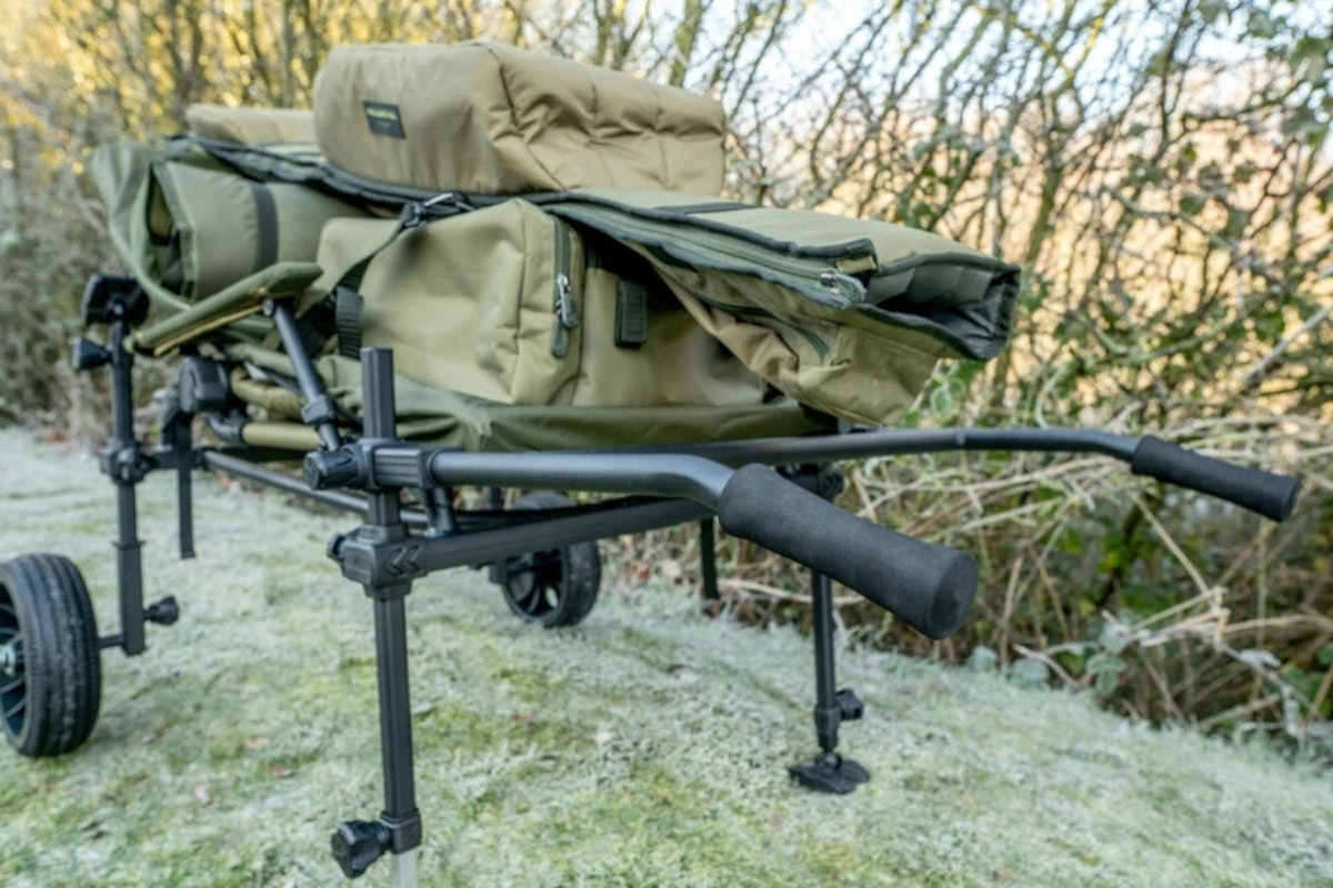 Korum S23 Accessory Chairs Review | Angling Times