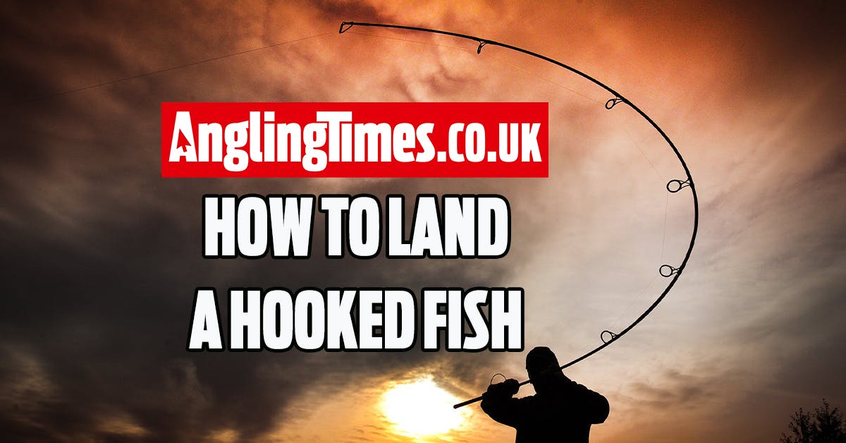 How to play a hooked fish correctly | Angling Times