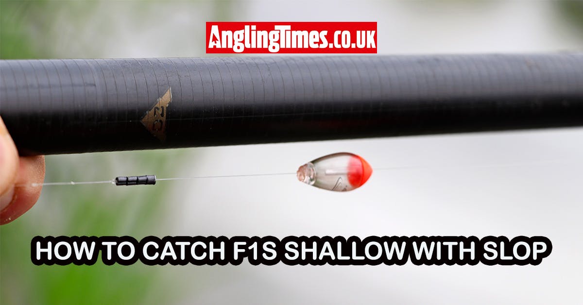 How to fish the Jigga float with slop for F1s | Angling Times