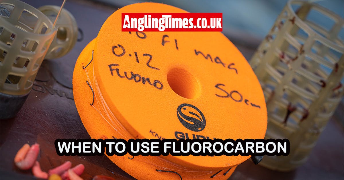 Fluorocarbon Fishing Lines: When and Why to Use Them