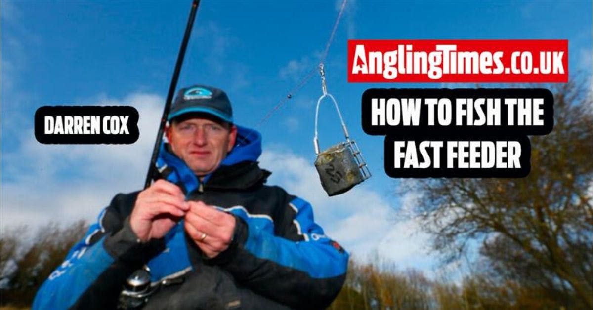 How to fish the fast feeder | Darren Cox | Angling Times