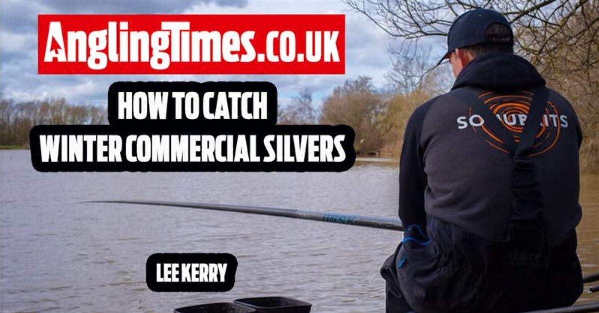 How to catch winter commercial silvers | Lee Kerry | Angling Times
