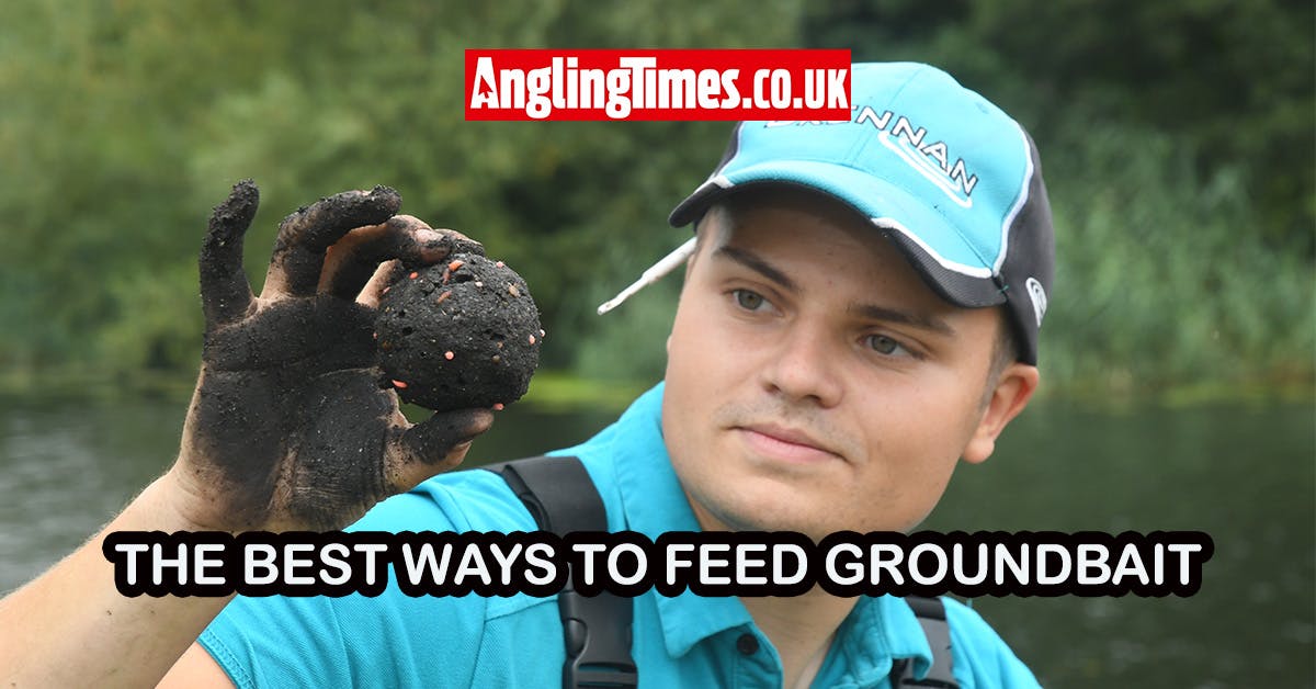 5 great ways to feed groundbait | Angling Times