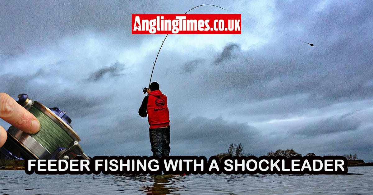 How to Use a Shockleader When Feeder Fishing