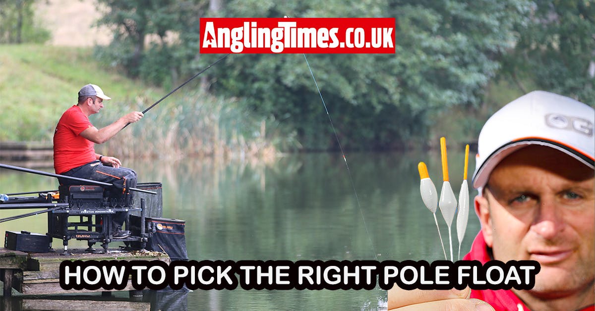 The Art of Float Selection: A Pole Angler's Guide