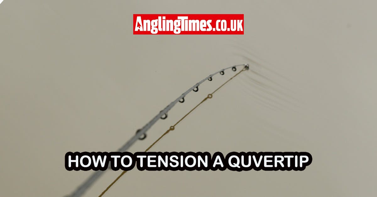 How to get the right bend in your quivertip | Steve Ringer | Angling Times