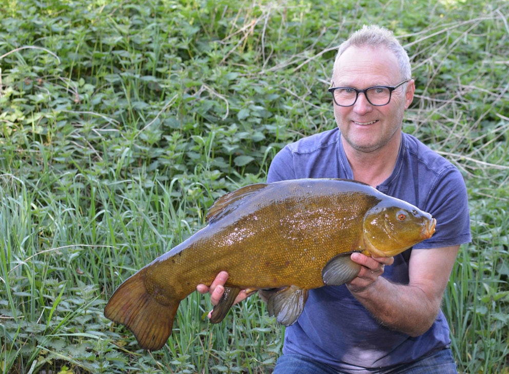 Biggest tench of the season banked | Angling Times